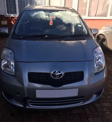 Automatic Used Toyota Yaris Model Left Hand Drive And Right Hand Drive Available Fairly Used Car ...