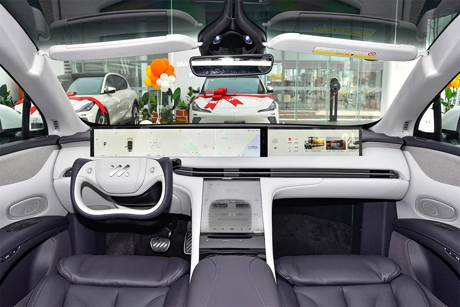 Ct-nev Lm Ls7 Suv Ev 2023 Saic Zhiji L7 Broiderie Machine Auto ...