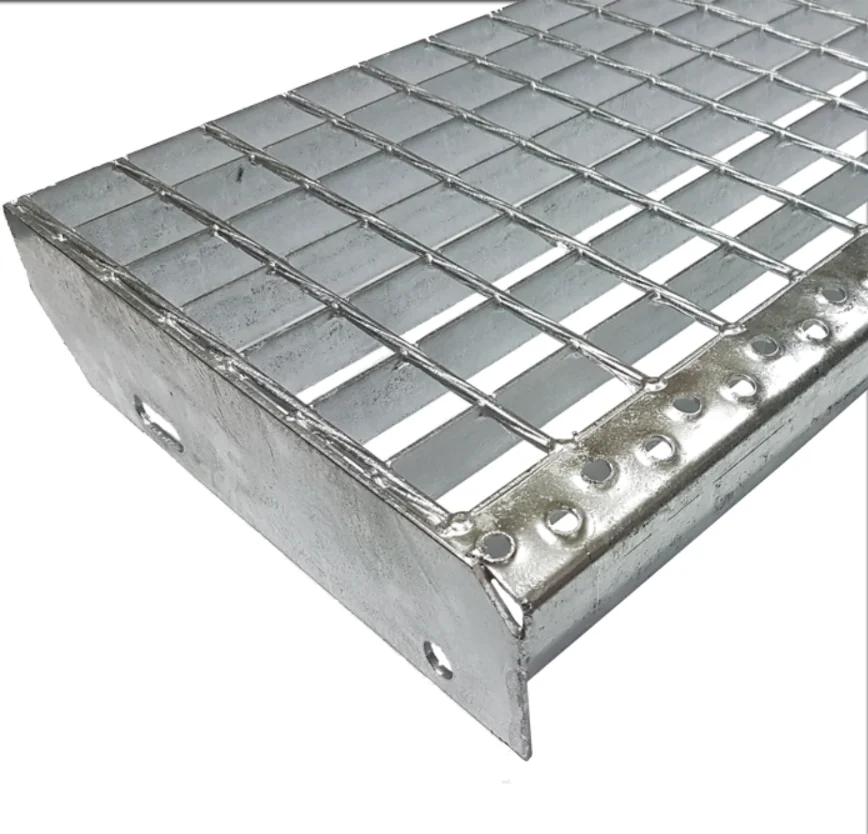 Metal Galvanised Steel Perforated Nosing Stair Treads| Alibaba.com