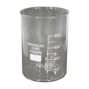 Beakers Low Form Without Spout Borosilicate Glass Laboratory Glassware ...