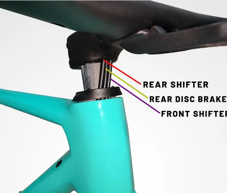 T1000 Carbon Fiber Road Bike Frame - 1.3KG Racing Lightness