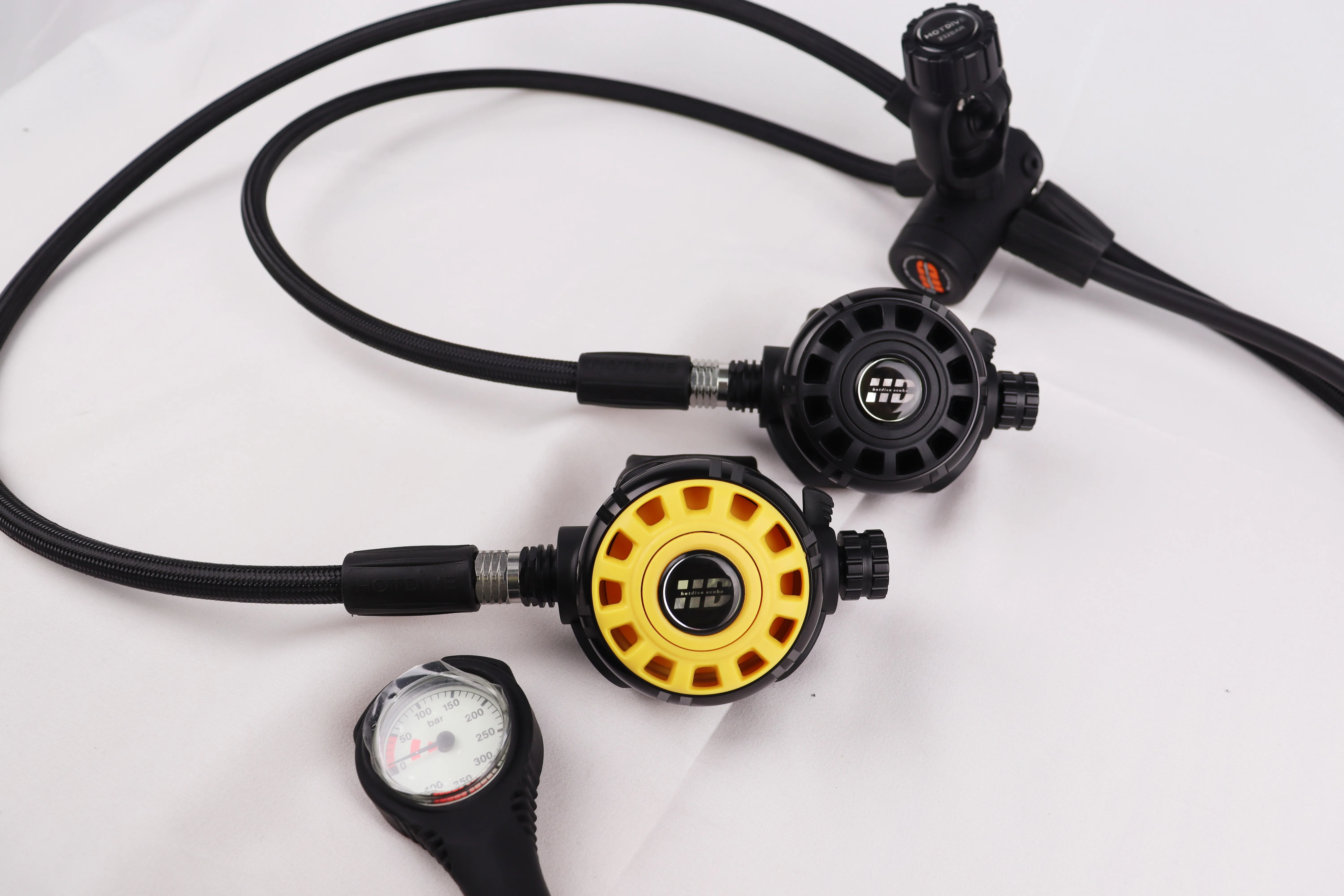 HOTDIVE NEW Sidemount BCD Spare Parts - Titanium Accessories