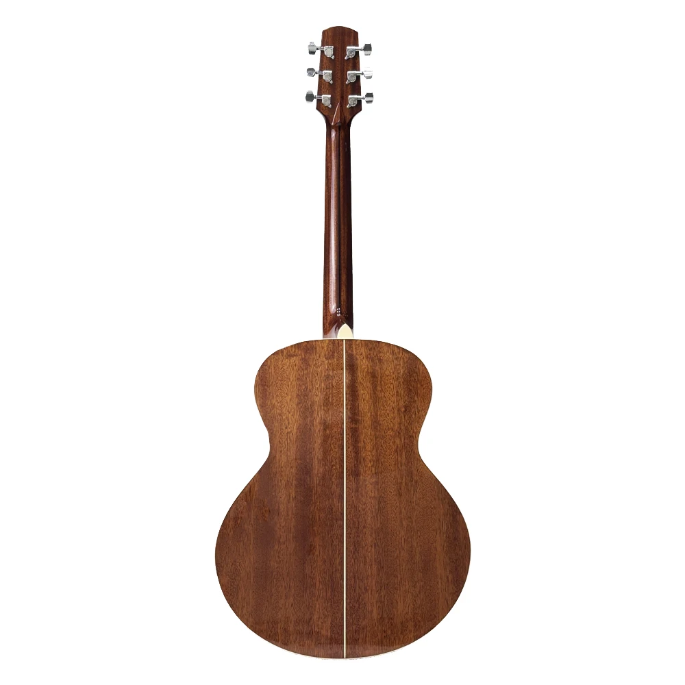 Premium Custom Guitars 5A Solid Spruce Mahogany Acoustic