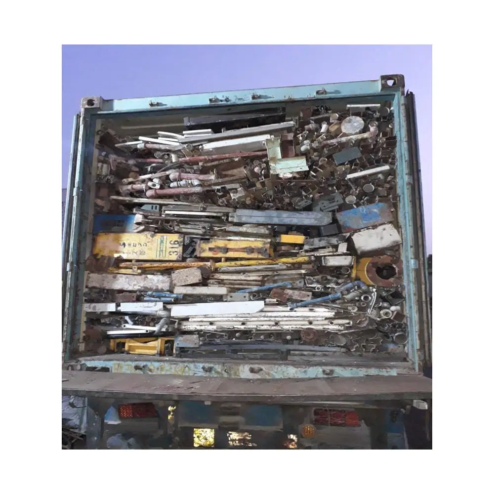 Rail R50 - R65 Scrap Used Rail Scrap R50 R65/bulk Hms 1&2 Used Rail ...