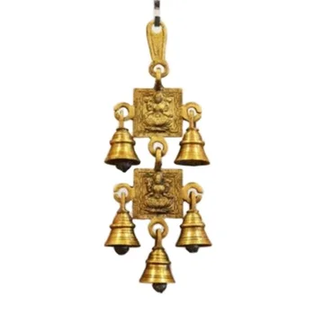 Modern Luxury Church Temple Bells Set Custom Framed Royal Accent ...