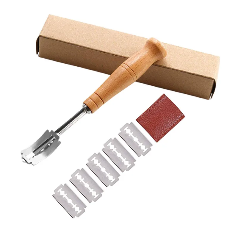 Bps103 Premium Hand Crafted Bread Lame Sourdough Bread Slashing With ...