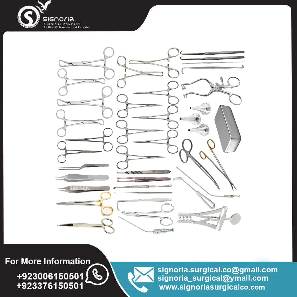 Basic Ear Instrument Set Of 40pcs For Ear Surgery,Ear Surgery Set ...