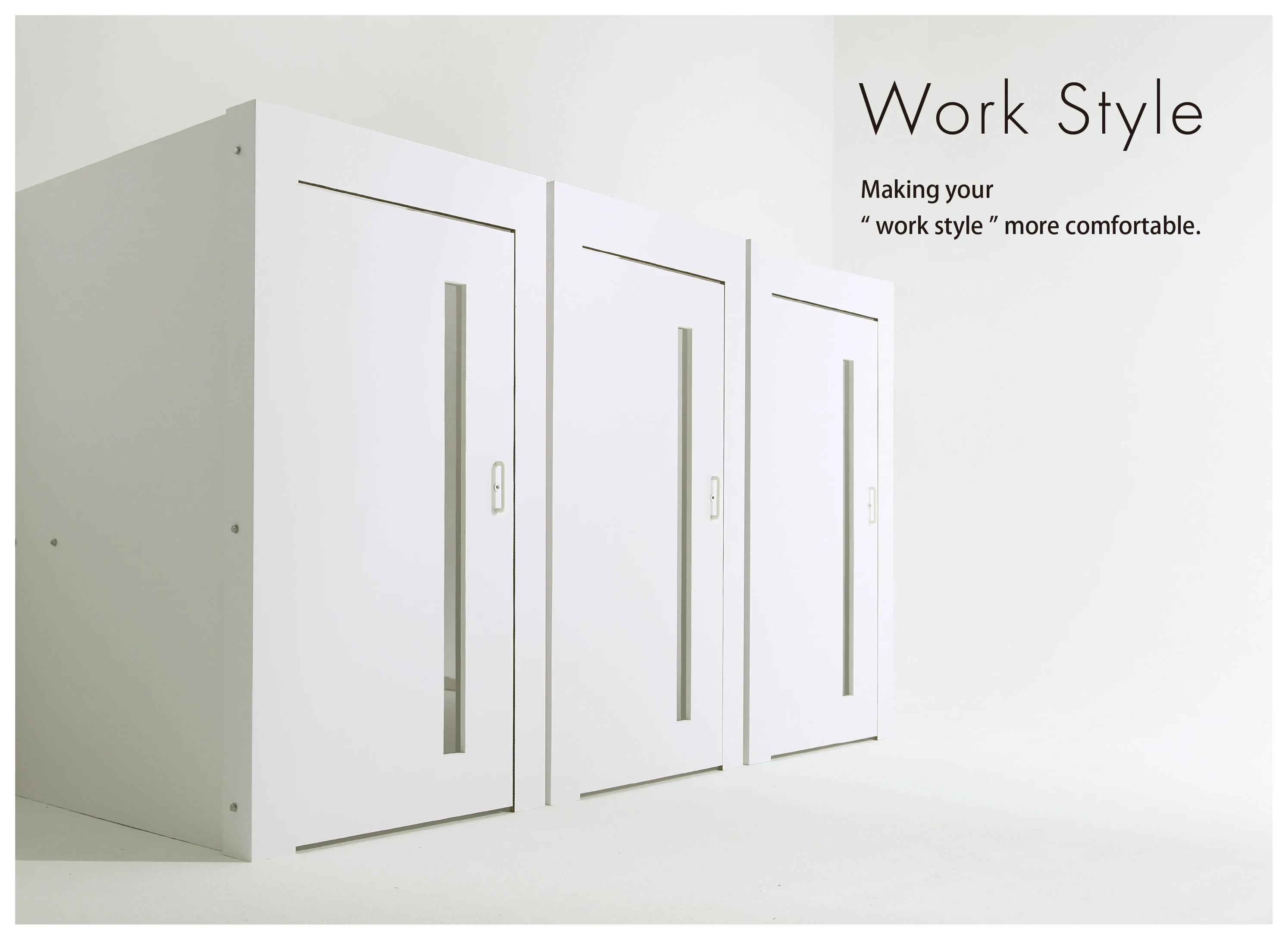 Work Booth Box Made in Japan Sustainable Paper Product Recycle Material ...