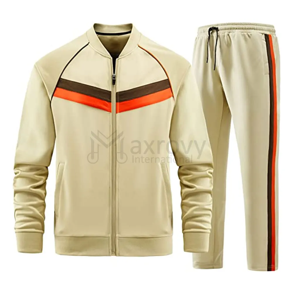 New Design Vintage Team Tracksuit Top Design Solid Comfort Fit ...