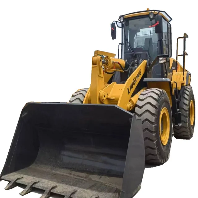 Earthmoving Wheel Backhoe Loader Diesel Earthworks Used For Loaders ...