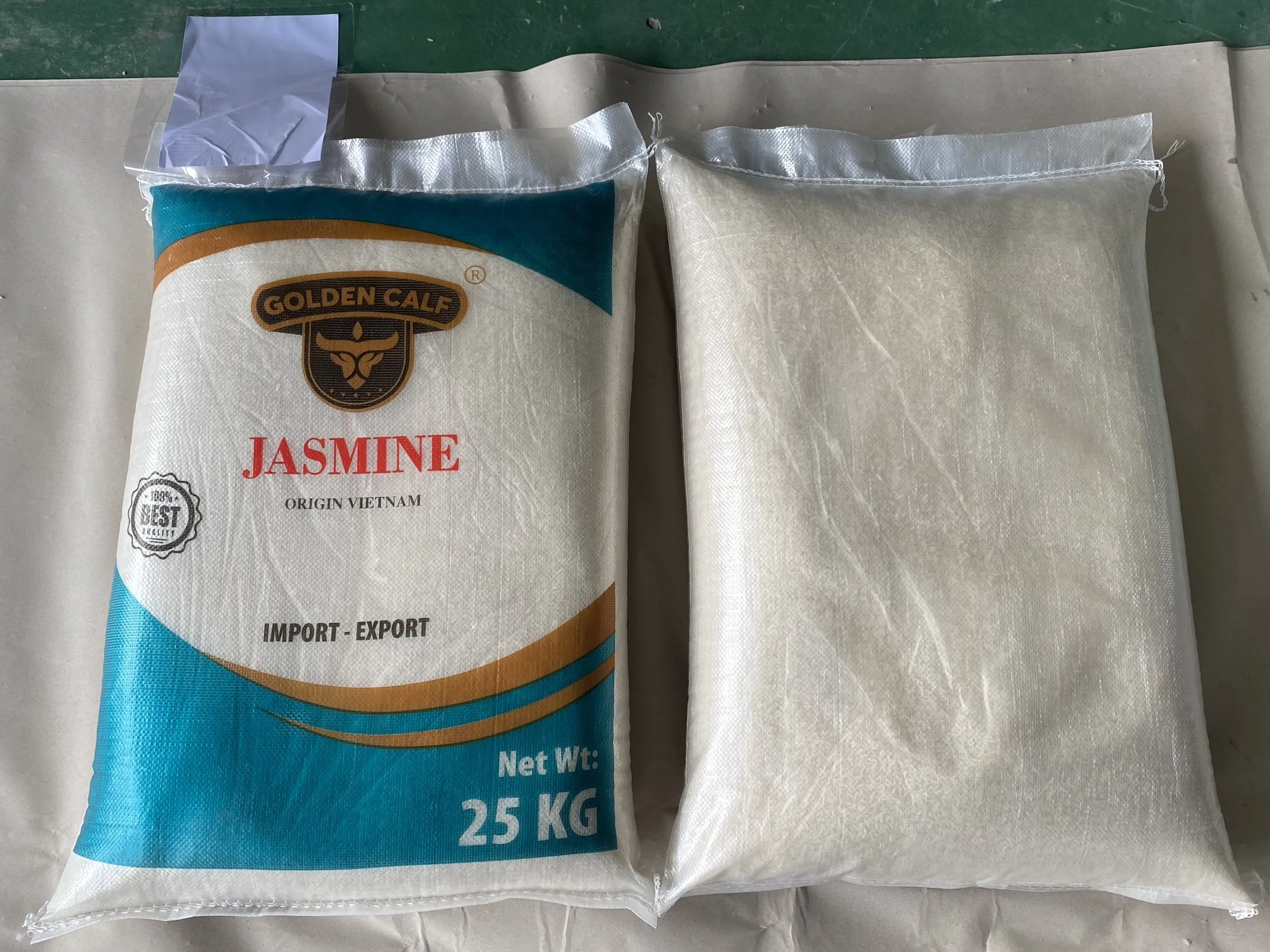 Long Grain Perfumed Jasmine Rice Packed 5kg 10kg 25kg Bag - Vietnam ...
