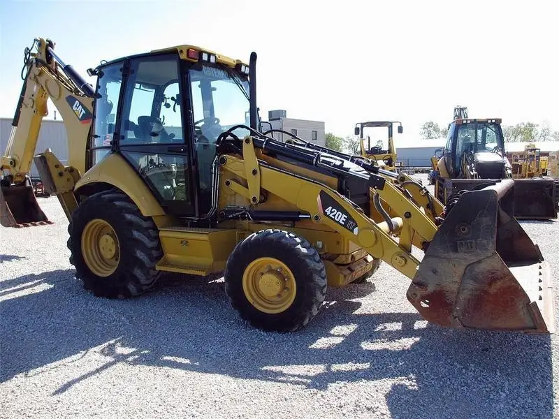 Caterpillar Nice Price Original Excavator Backhoe Loader Cat 416e ...