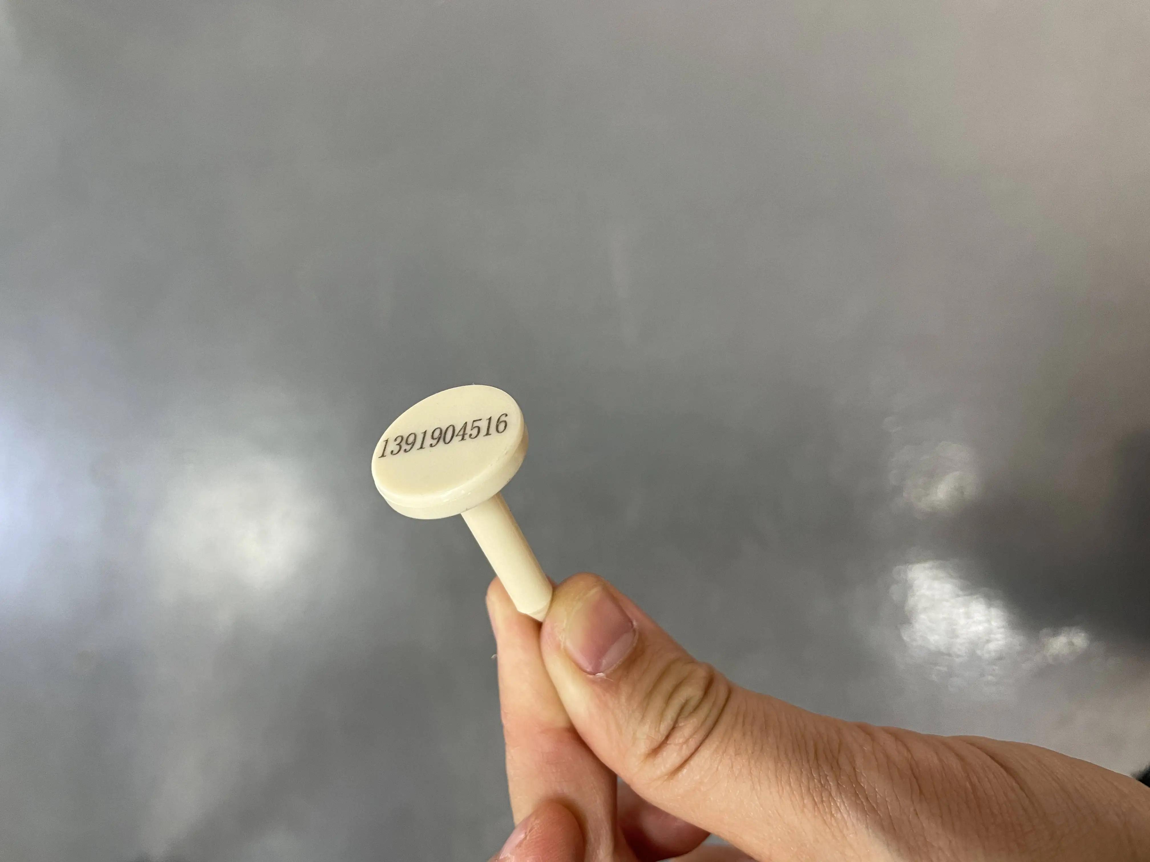 Identification Programmable Smart Identification Nfc Nail Tags Rfid ...