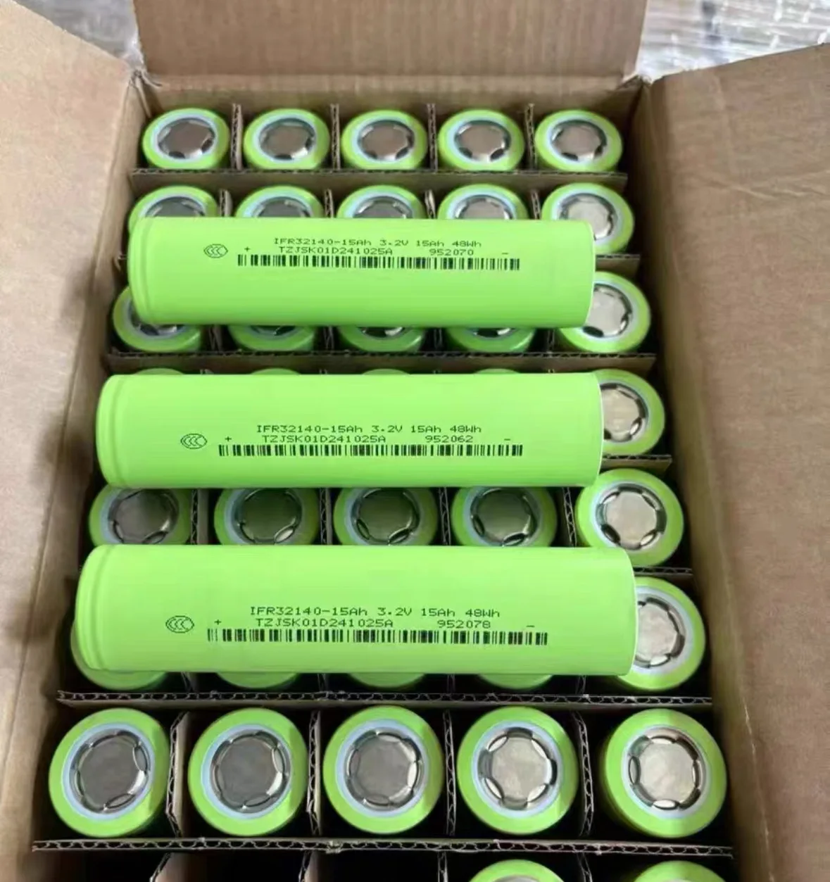 15ah 32140 Lifepo4 Lithium Battery Cell - Reliable Storage