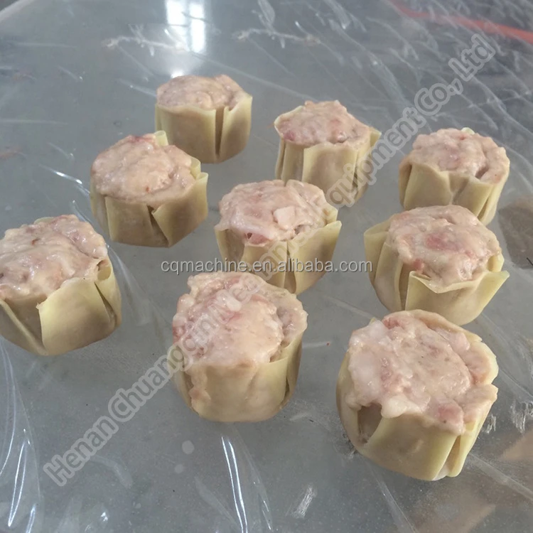 Creased Small Model Shaomai Forming Dim Sum Maker 2021 Siomai Making ...