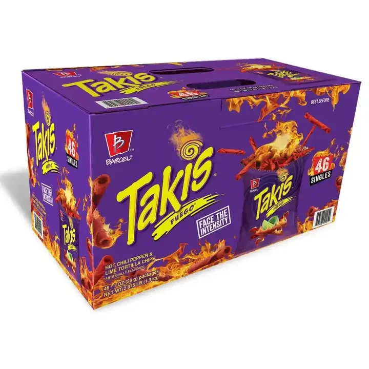 Takis - Buy Good Price Wholesale Takis Fuego 70g Best These Rolled ...