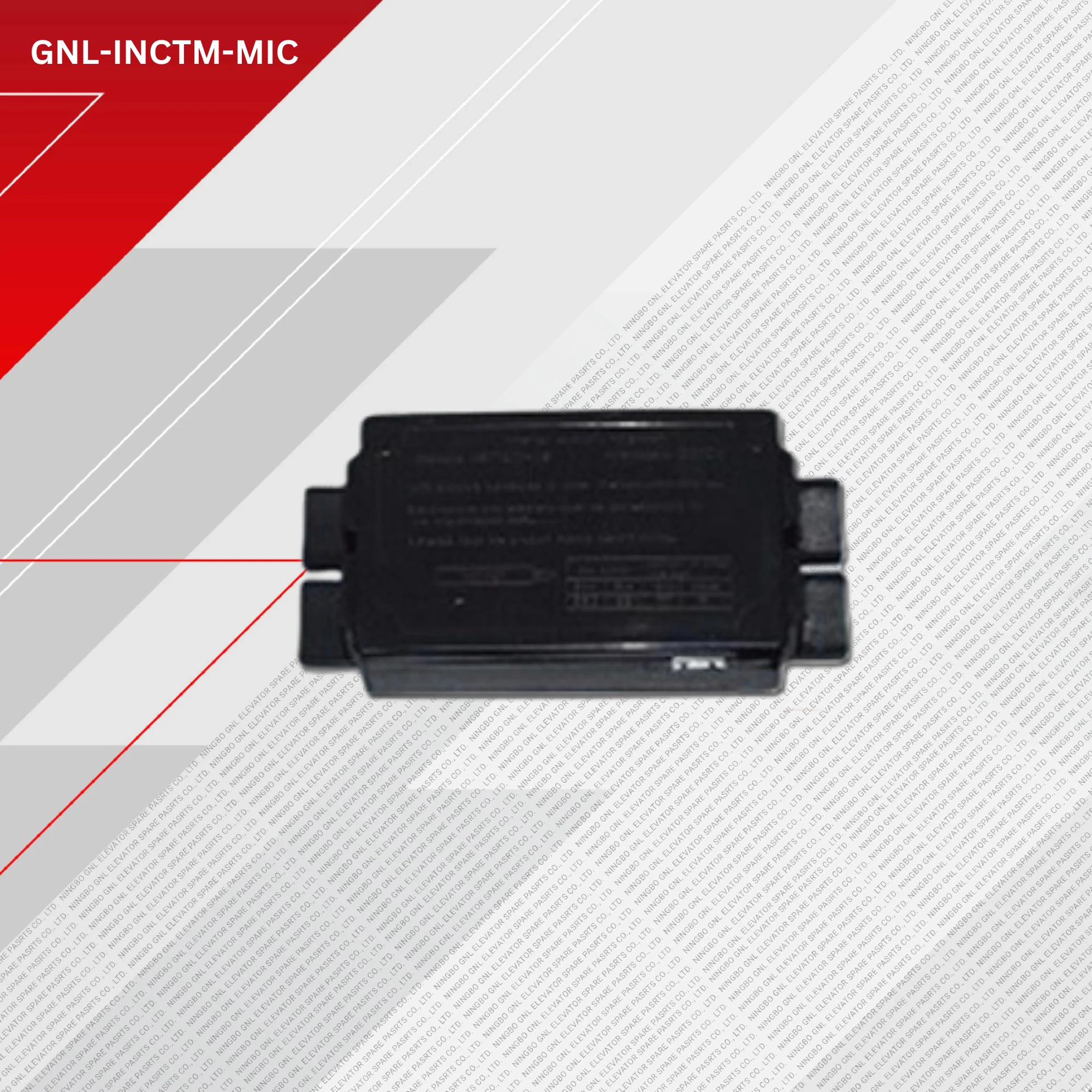 3 Way Elevator Intercom Set with COP MIC, Battery, Alarm Bell & Light ...