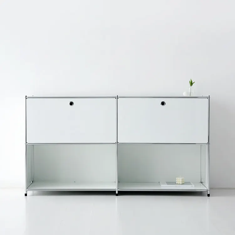 Marketb SIMPLIE 2x2 Storage Cabinet - Stylish & Functional
