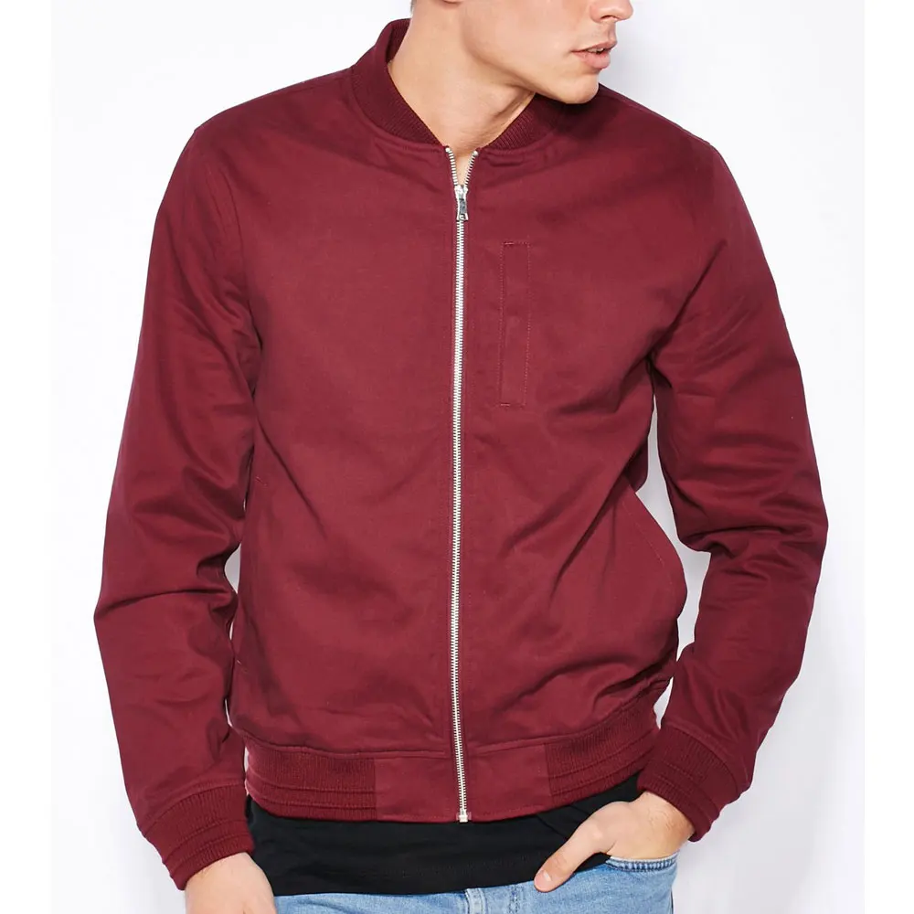 Outdoor Wear Men's Custom Bomber Jacket Cheap Lightweight 100% ...