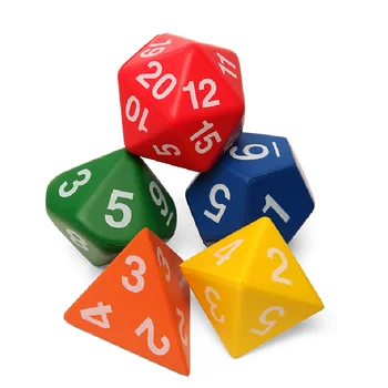 Giant Squishable Polyurethane Foam Pu Dice Soft Foam Playing Dice Best ...