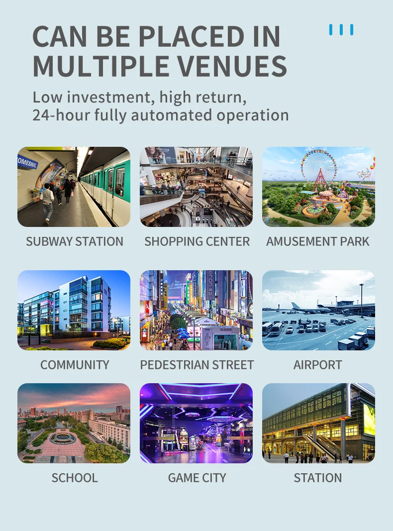 2024 Red Rabbit Ice Cream Vending Machine - Automatic & Intelligent