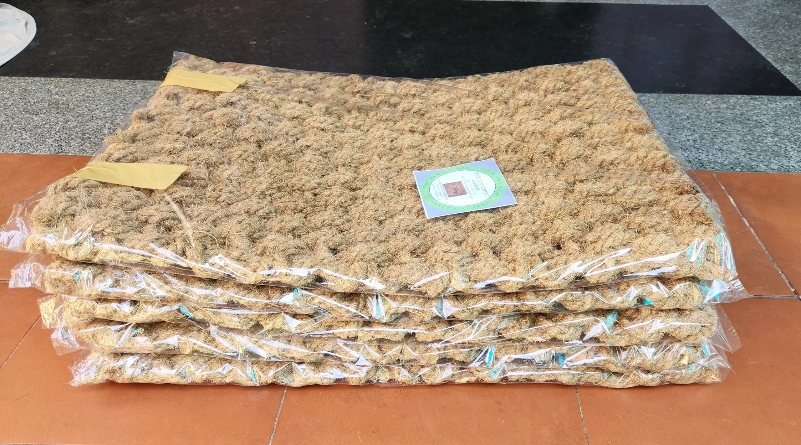 Vietnam Coir Product - Natural Coir Door Mats & Carpets