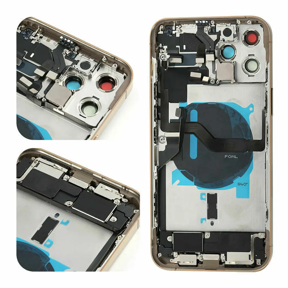 12 Pro Max Rear Back Housing For Iphone12 Pro Max Back Glass Housing ...