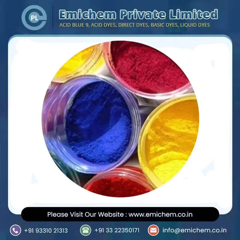 Premium 2025 Basic Dyes for Fabric Printing Industrial Textile ...