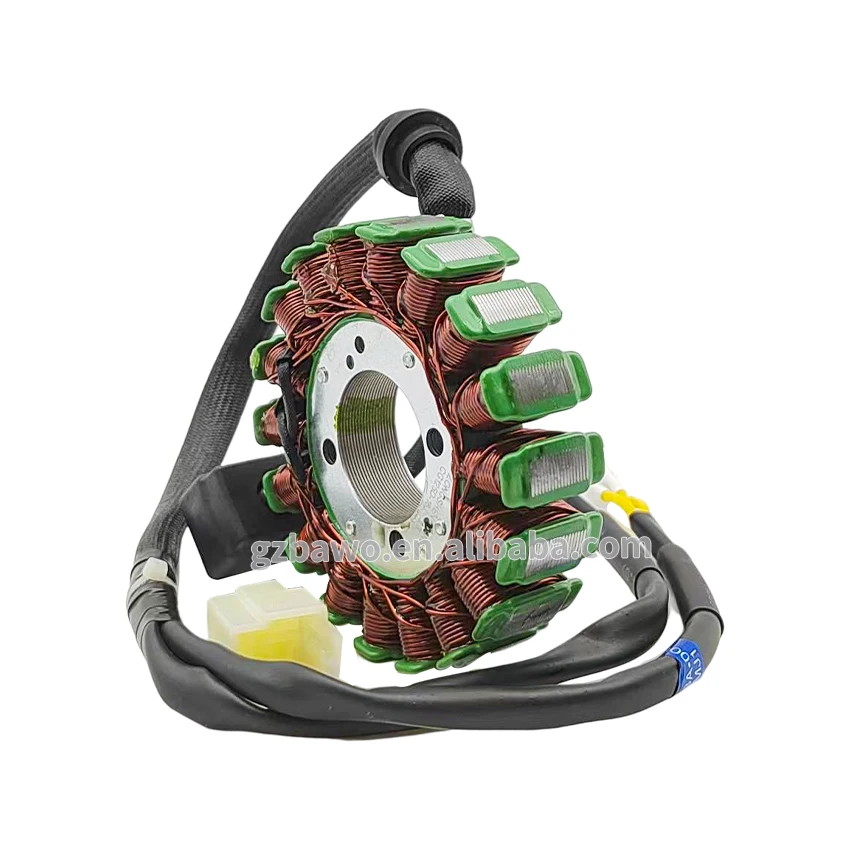 Motorcycle Engine Parts Generator Magneto Stator Coil Parts Universal ...