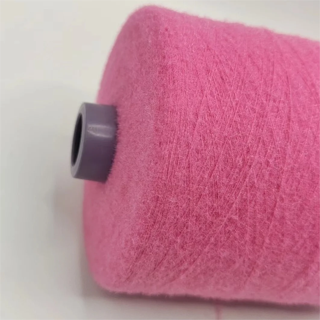 Factory Direct Sell 1.3cm Imitate Mink Yarn Feather Yarn Fancy Yarn ...