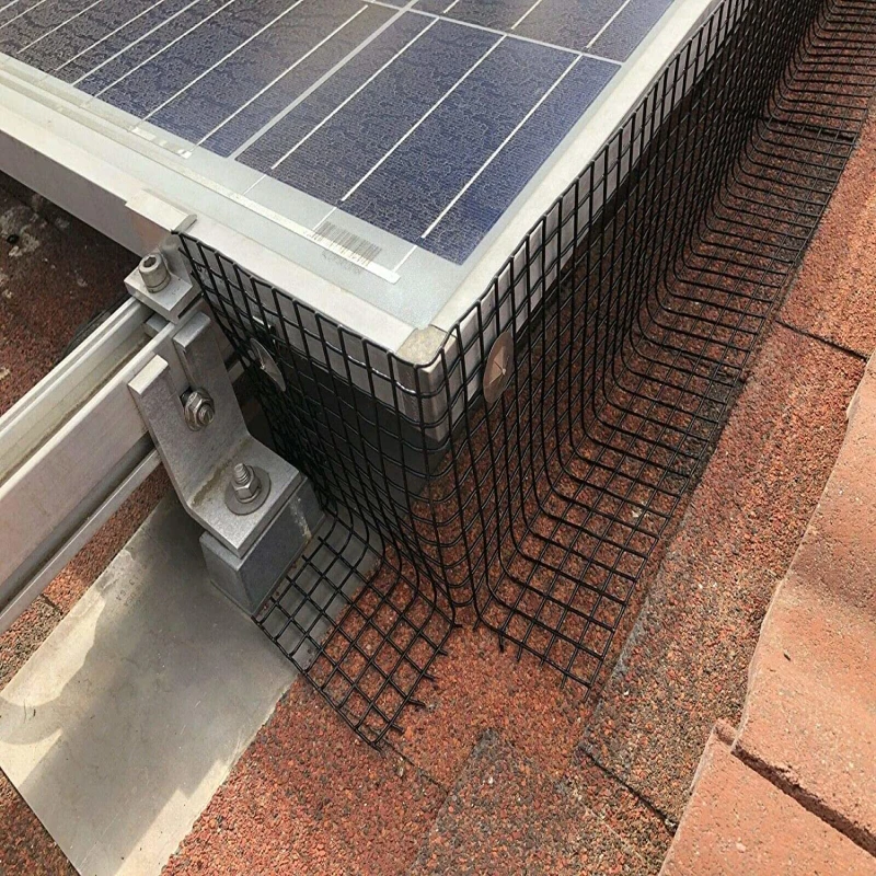 Rooftop Solar Bird Panel Bird Proofing Solar Panel J Hooks - Buy J ...
