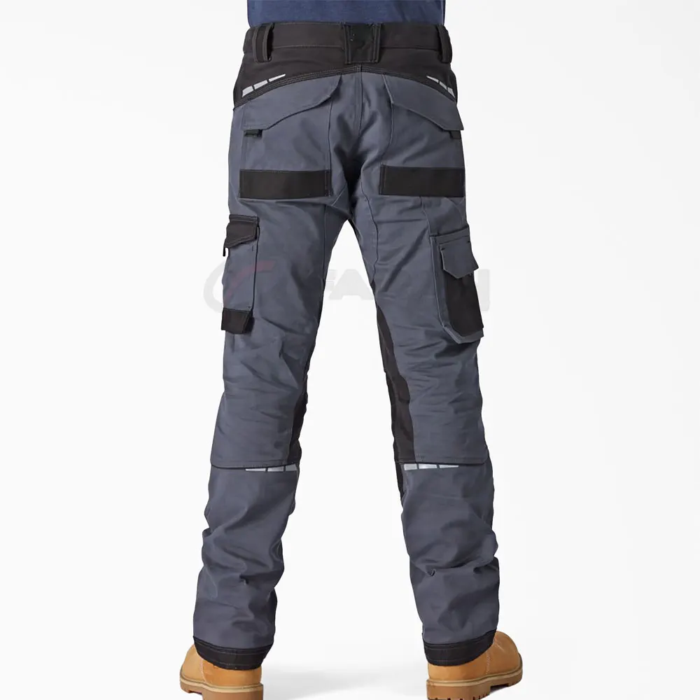 Waterproof Reflective Safety Pantshigh Visibility Reflective Safety Pantshi Vis Men's Safety ...