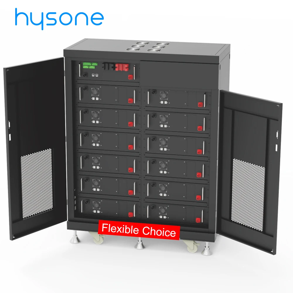 50kw Batteries 48v Server Rack Mounted Lithium Battery 50 Kwh Stackable ...