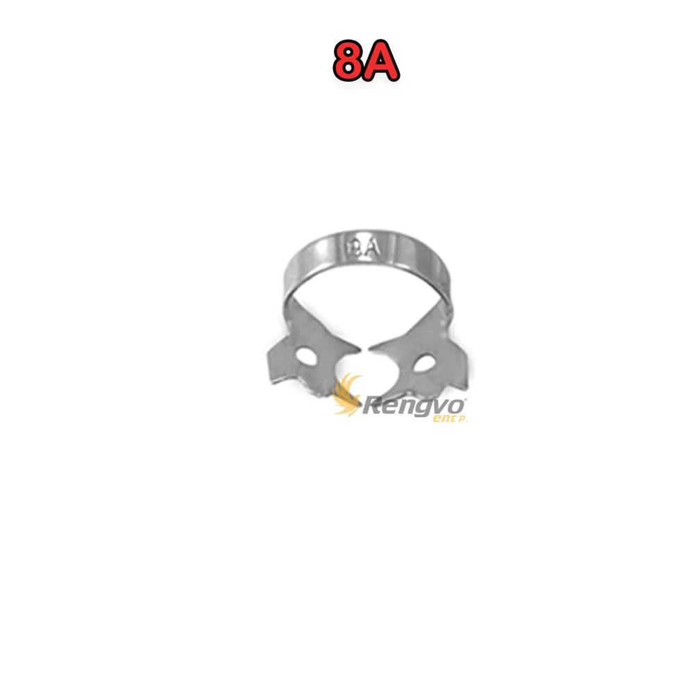 Endodontics Rubber Dam Wing Clips Dentist Restorative Clips Rubber Dam ...