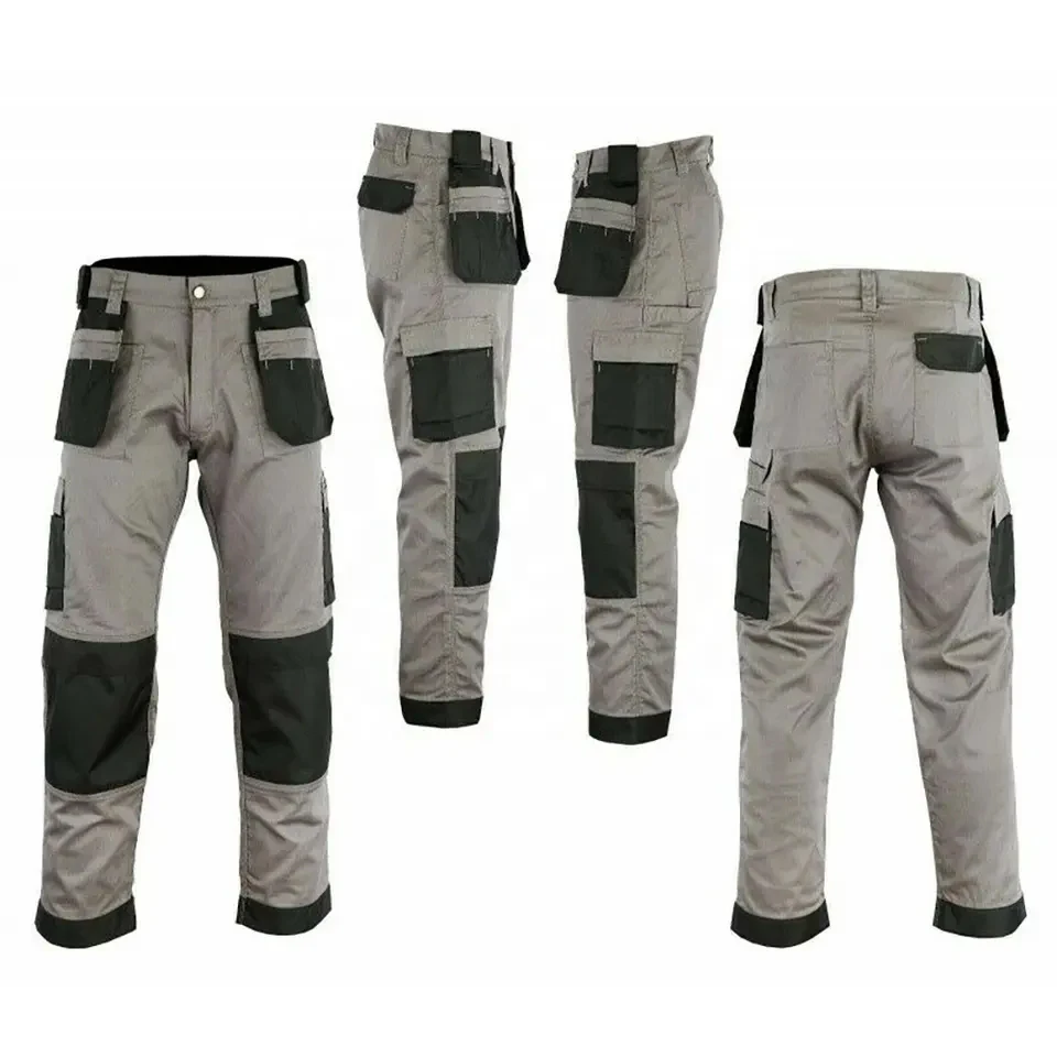 Wear Resistance Workwear Trousers Heavy Duty Work Pants Men's ...