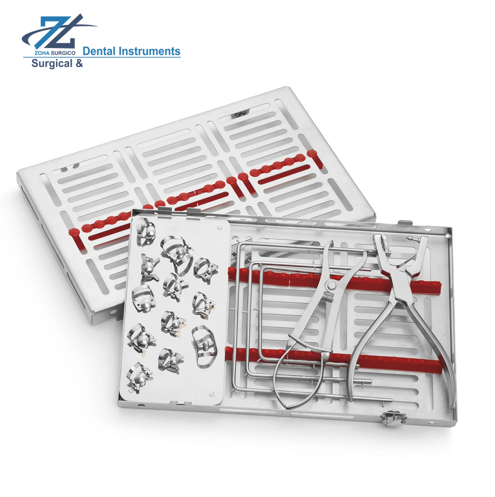 Rubber Dam Kit For Root Canal Surgery Pakistan Top Professional Dental ...