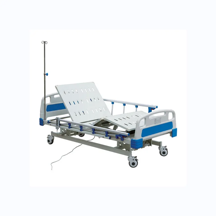 Wholesale Abs Manual Single Crank Medical Bed Patient Nursing Side ...