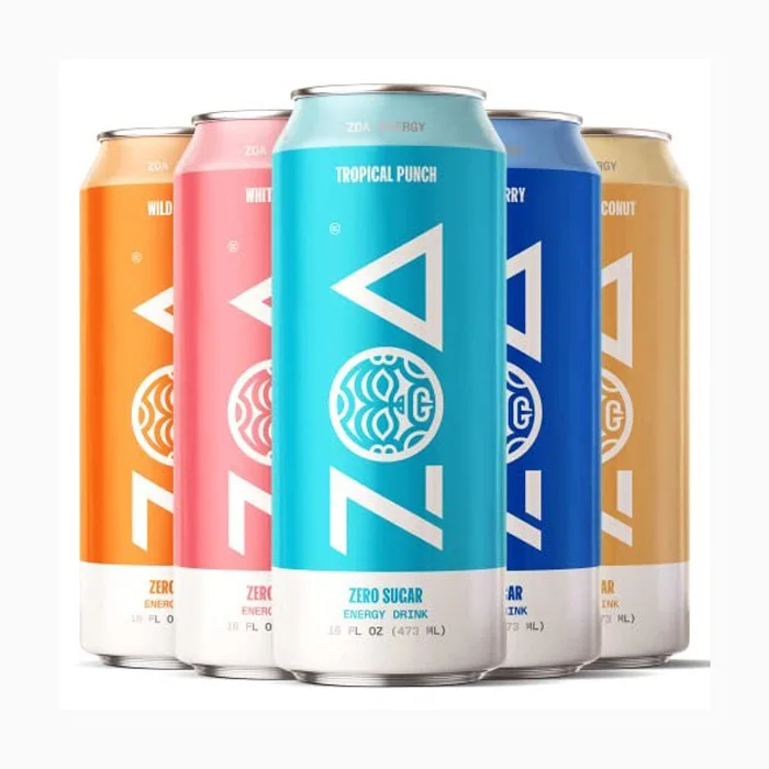 Zoa Zero Sugar Edition / Zoa Zero Sugar Energy Drink Zoa Zero Sugar ...
