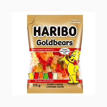 Haribo Minis Gummi Candy 1000 Gr X 6 All The Time Fresh Stock And New ...