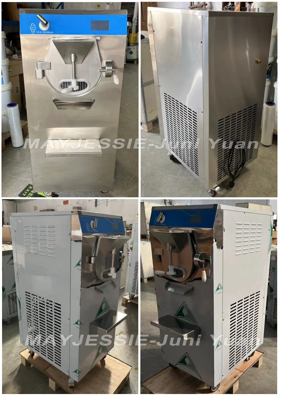 OEM Smart Quick-Freeze Slush Machine: 5-Min Auto Frozen Dessert Maker ...