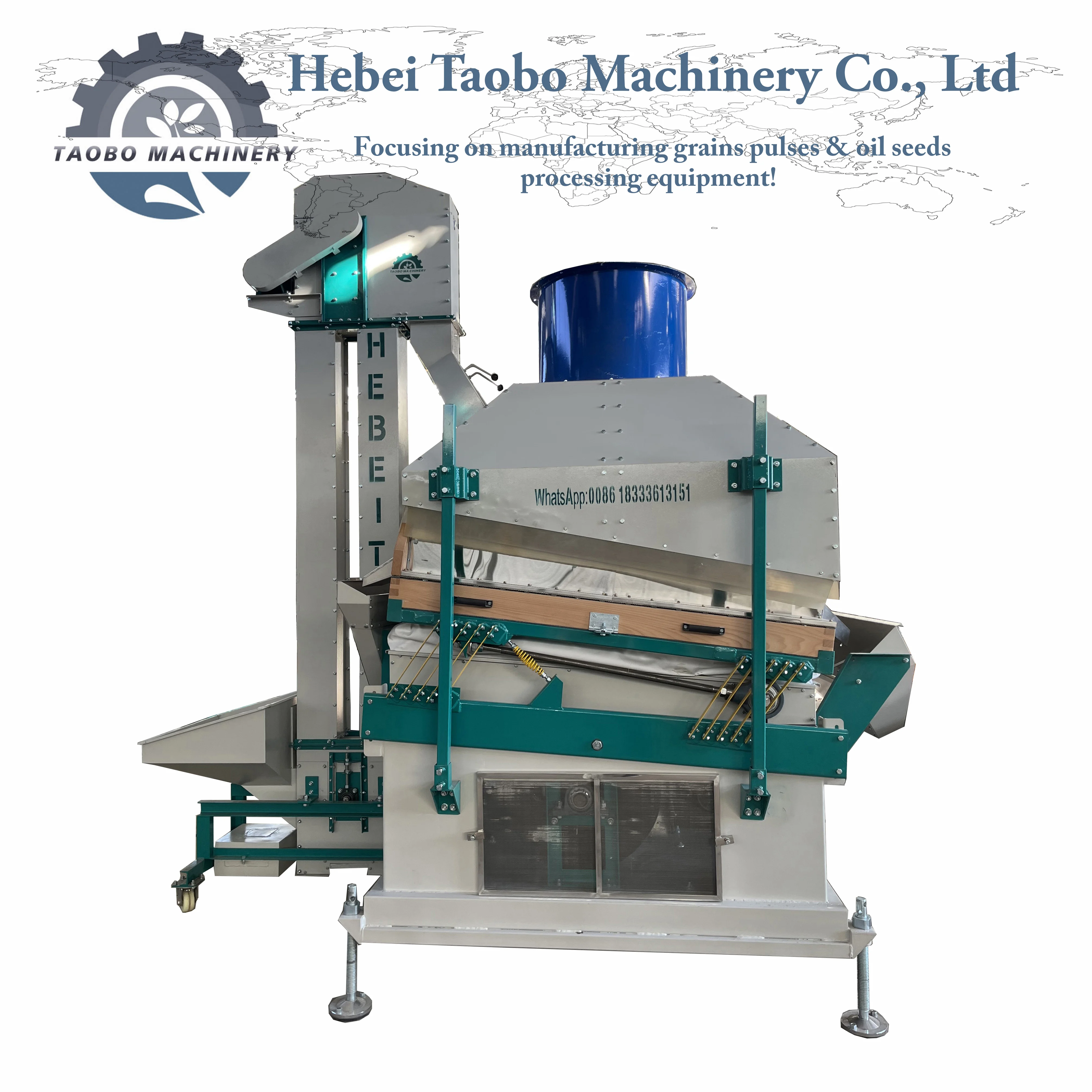 Stone Cleaning Removing Machine Wheat Paddy Destoner - Buy Coffea Bean ...