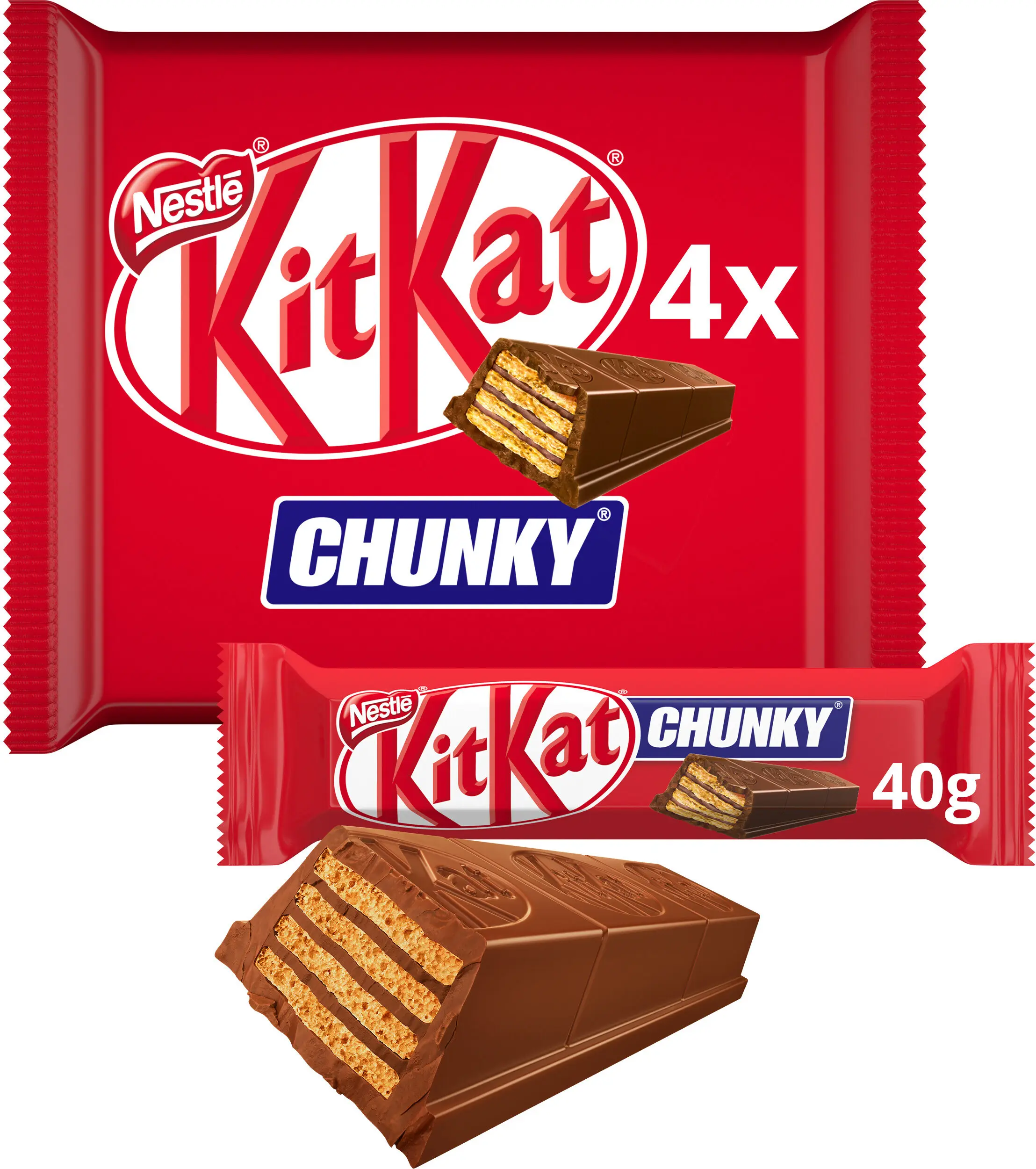 Original Milk Chocolate Nestle- Kit- Kat Chocolate Bars At Cheap ...