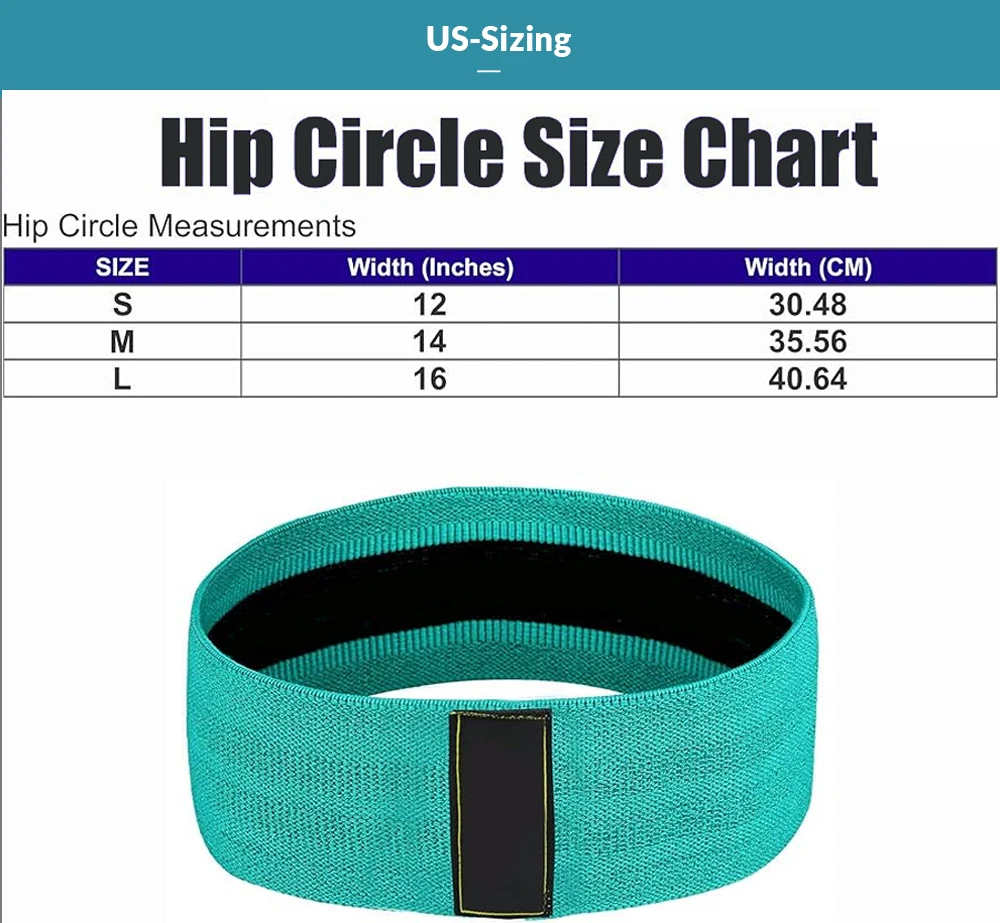 Hip Circle Band Workout Exercise For Fitness Wear Hot Sale Hip Circles ...