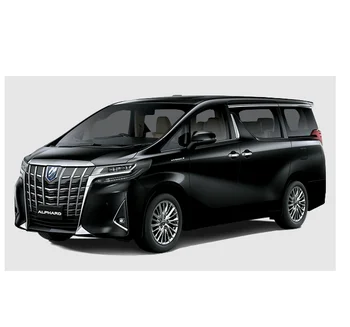 Sc Style Front Bumper Toyota Alphard In Best Condition Kit Front Lip ...