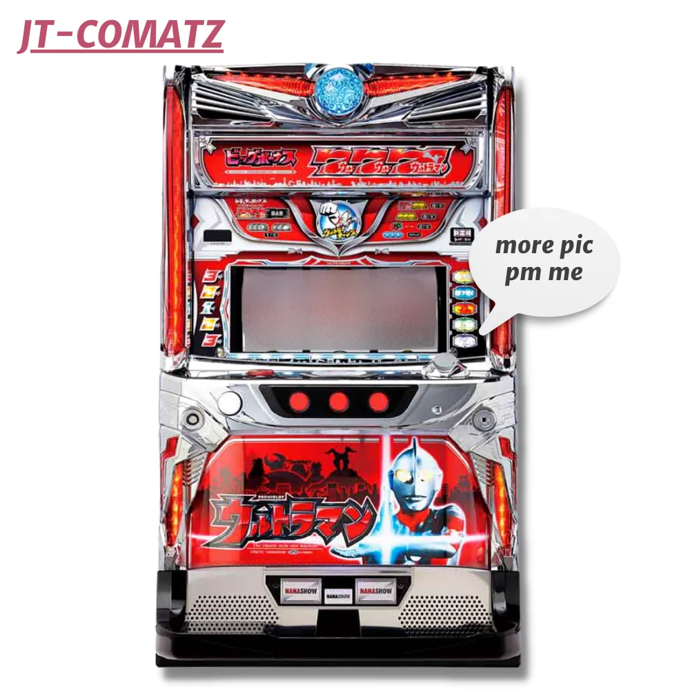 Ultraman 2016 Anime Pachislo Coin Tokens Game Machine Used - Buy Coin ...