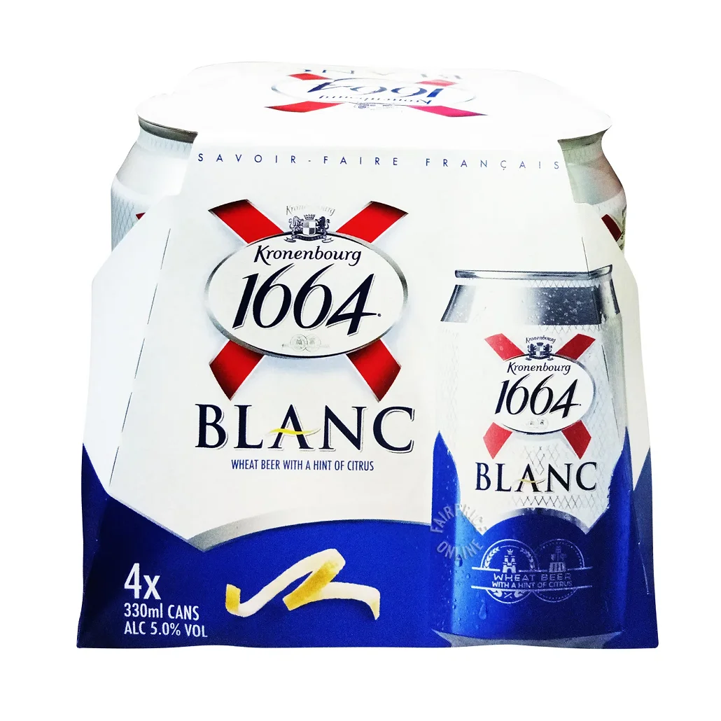 French Origin Kronenbourg 1664 Blanc Beer In 25cl And 33cl Bottles At Wholesale Prices,French ...