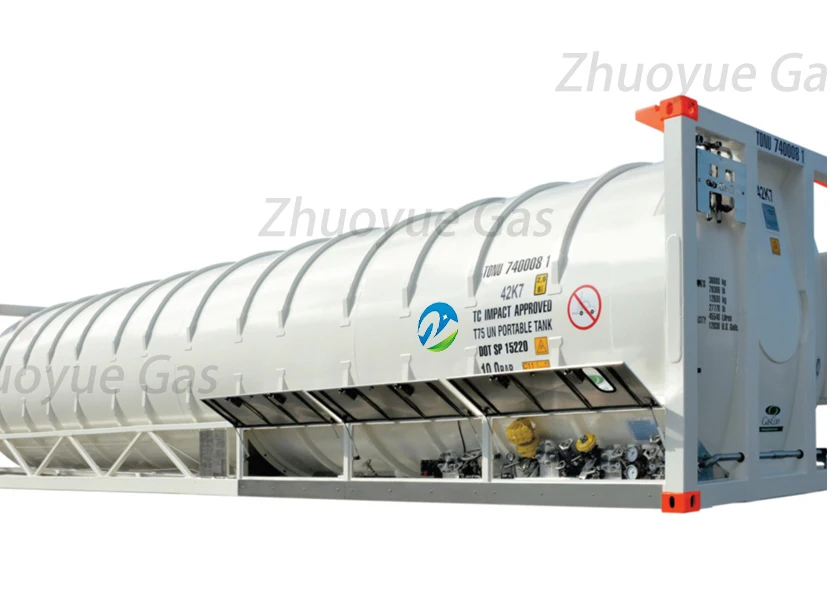 40ft LNG ISO Tank Container - Efficient Transport Solutions