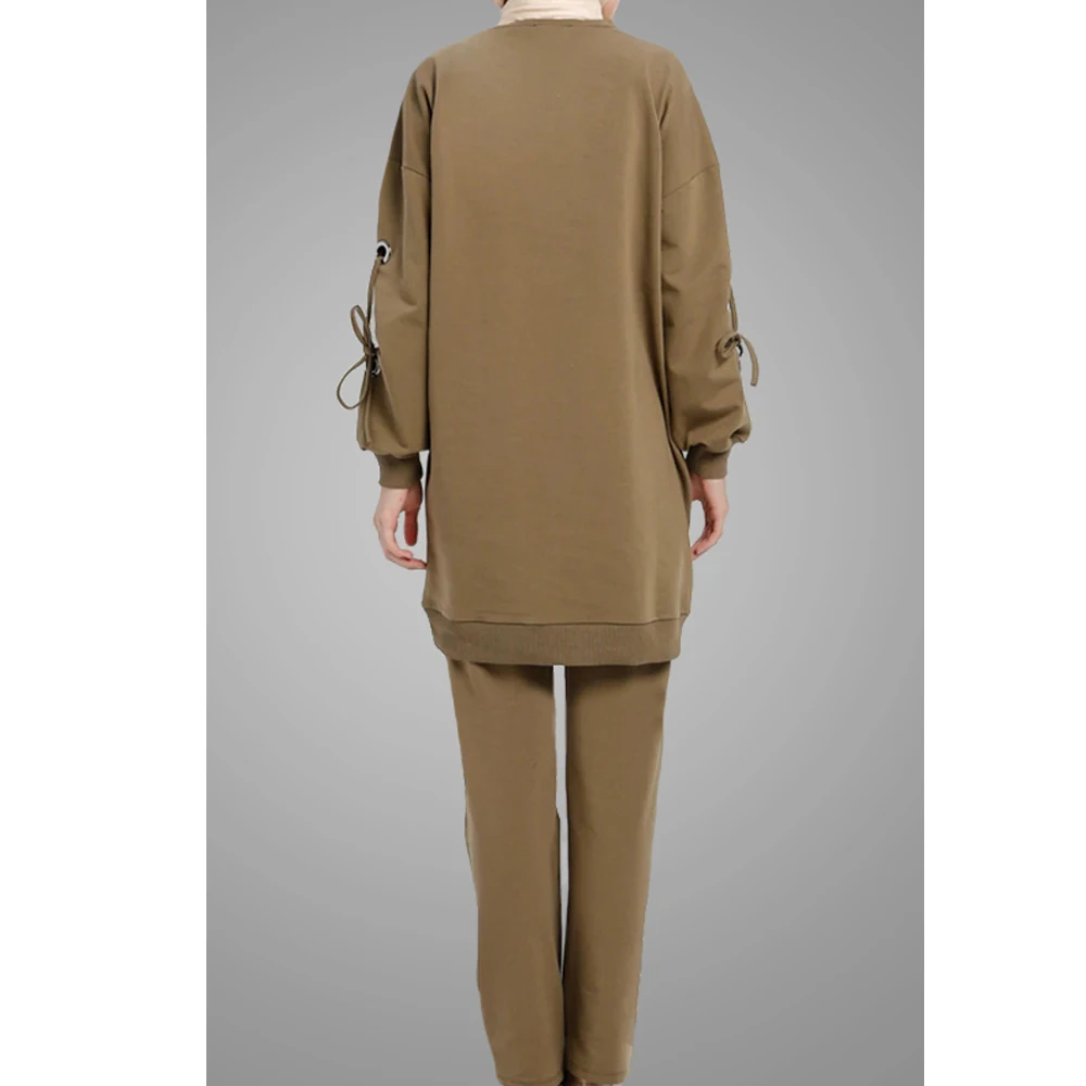 Beautiful Ladies Sportswear Latest Fashion Islamic Tracksuit High ...