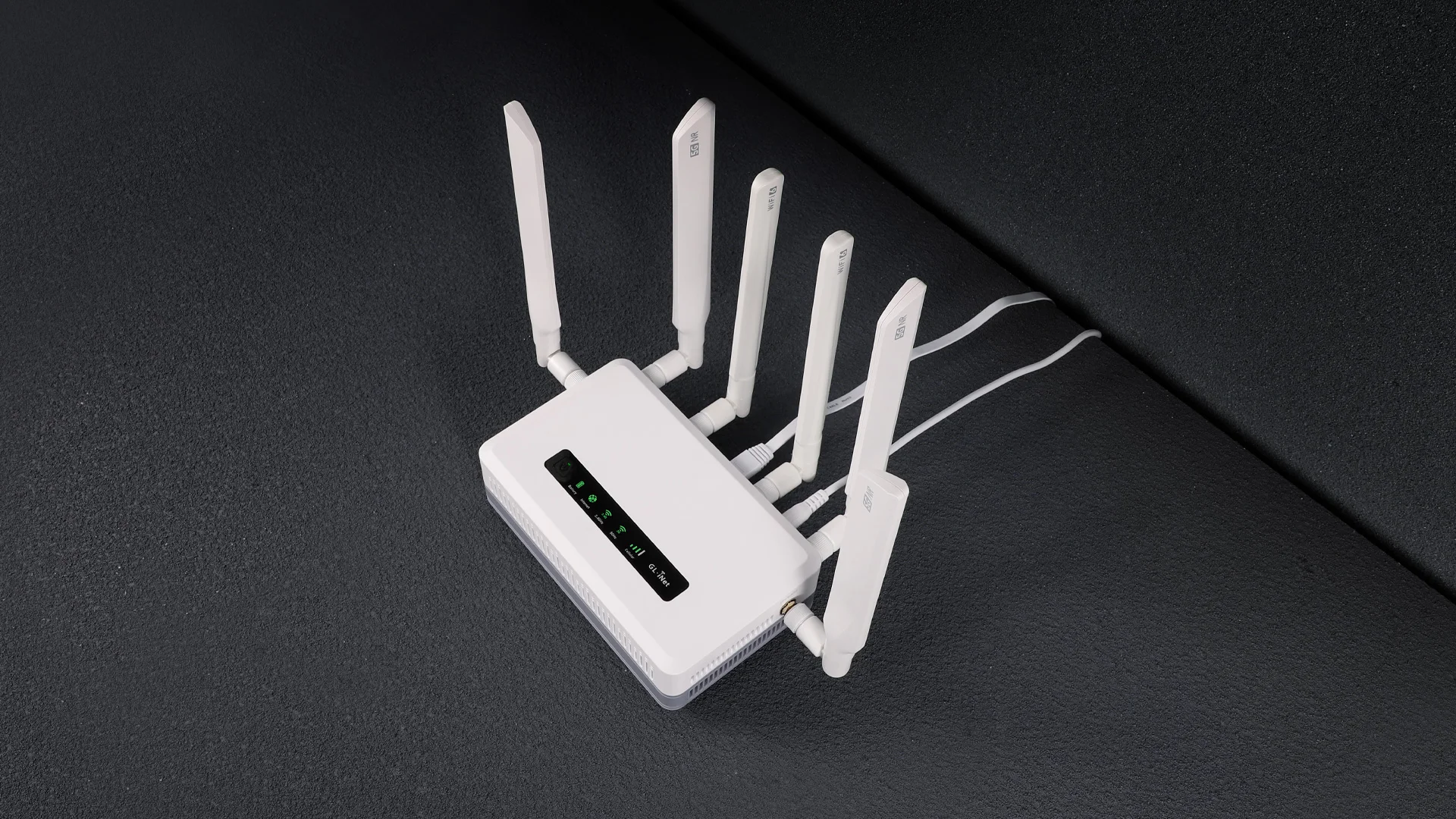 Gl-inet Xe3000 Dual-sim Built-in Battery Wi-fi 6 5g Nr Portable Wifi ...