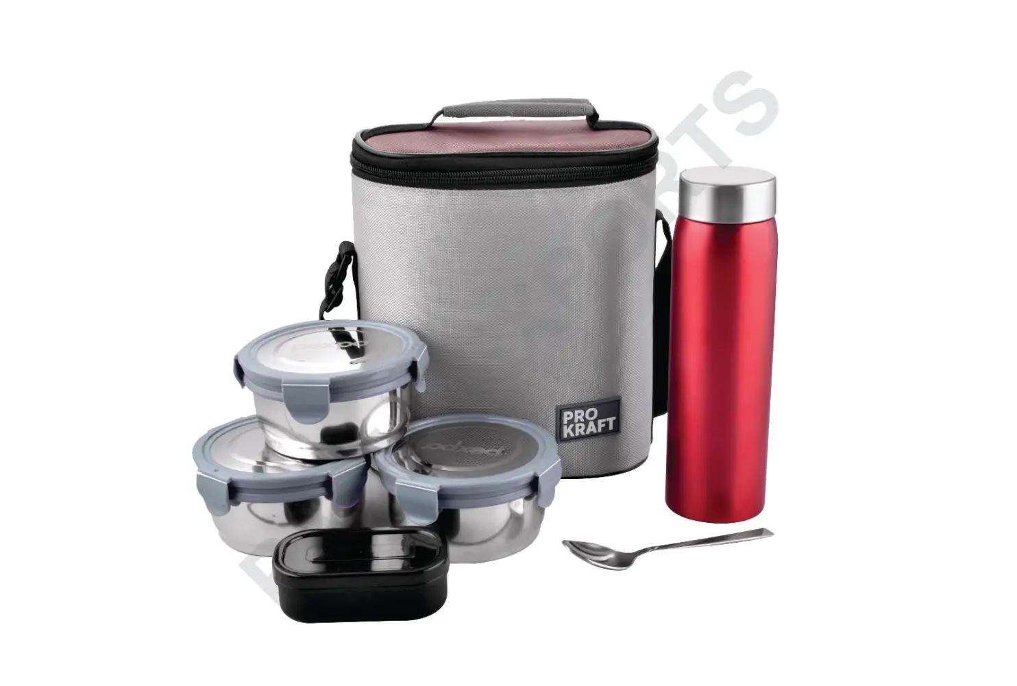 Stainless Steel Tiffin Box Set - Eco-Friendly & Durable